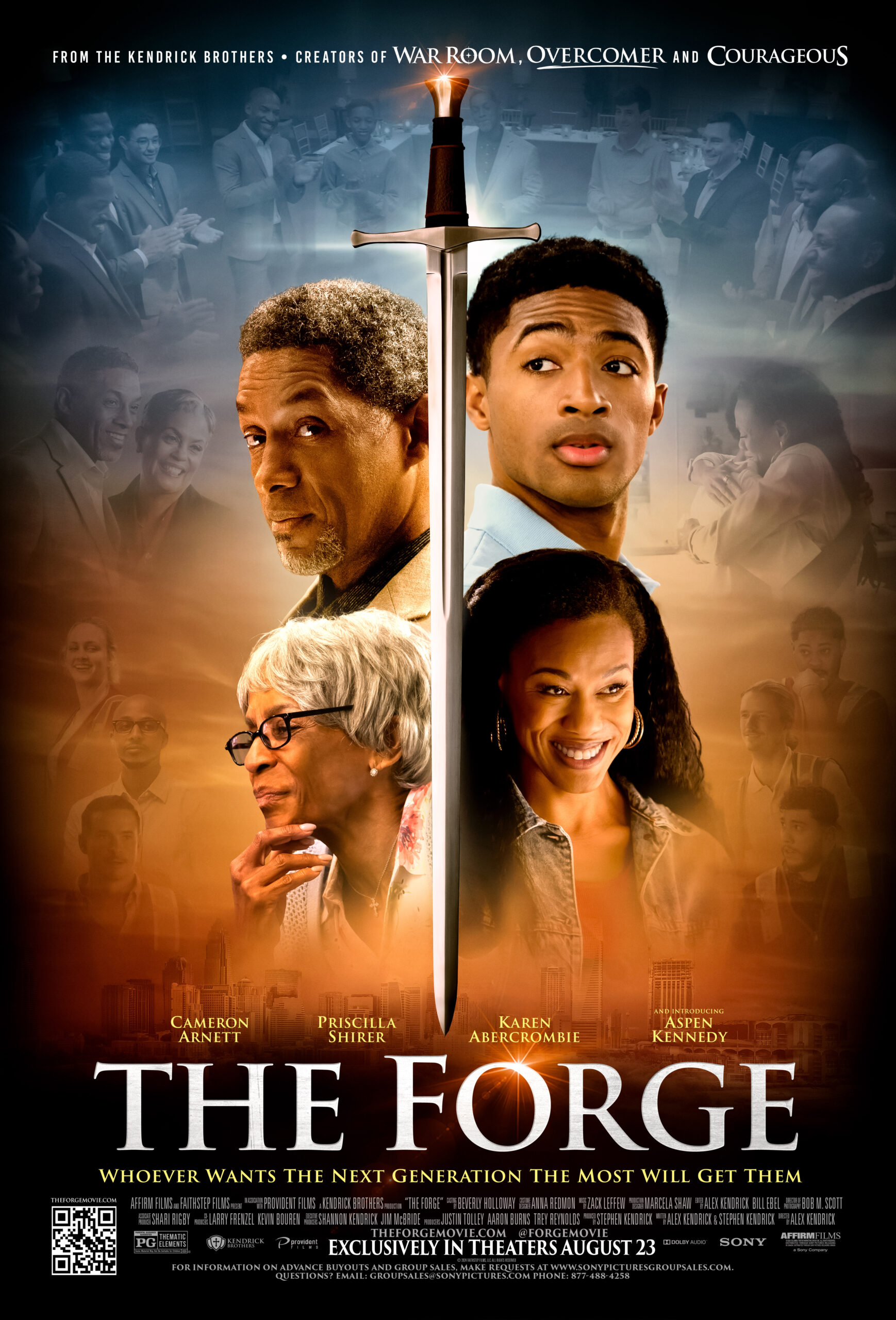 The Forge – CCLI Movie Licensing